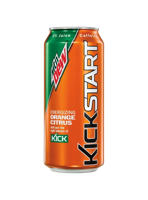 Mountain Dew Kickstart in Mountain Dew - Walmart.com