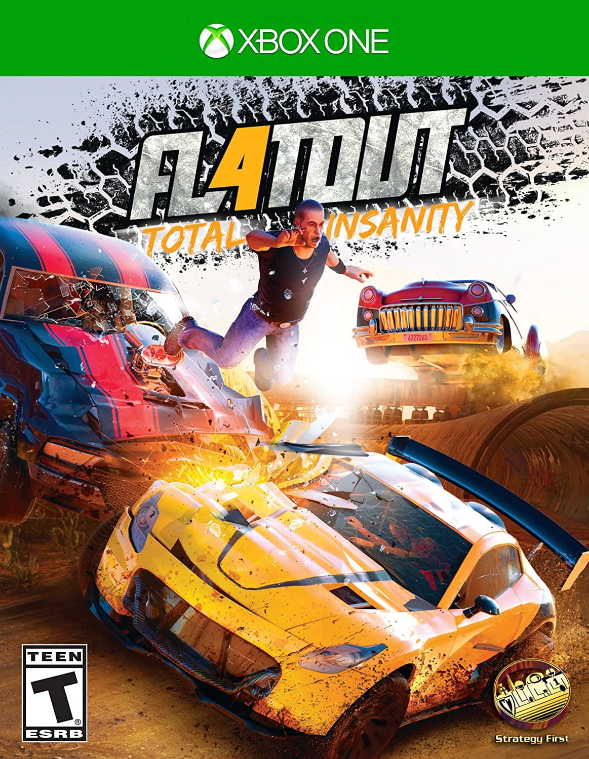 Flatout 4 Total Insanity Xbox One Xbox One Standard | Walmart en línea