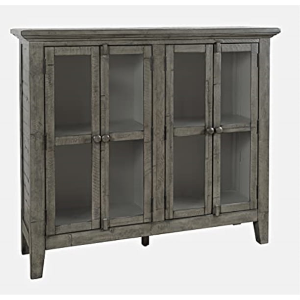 Distressed Wood Cabinet