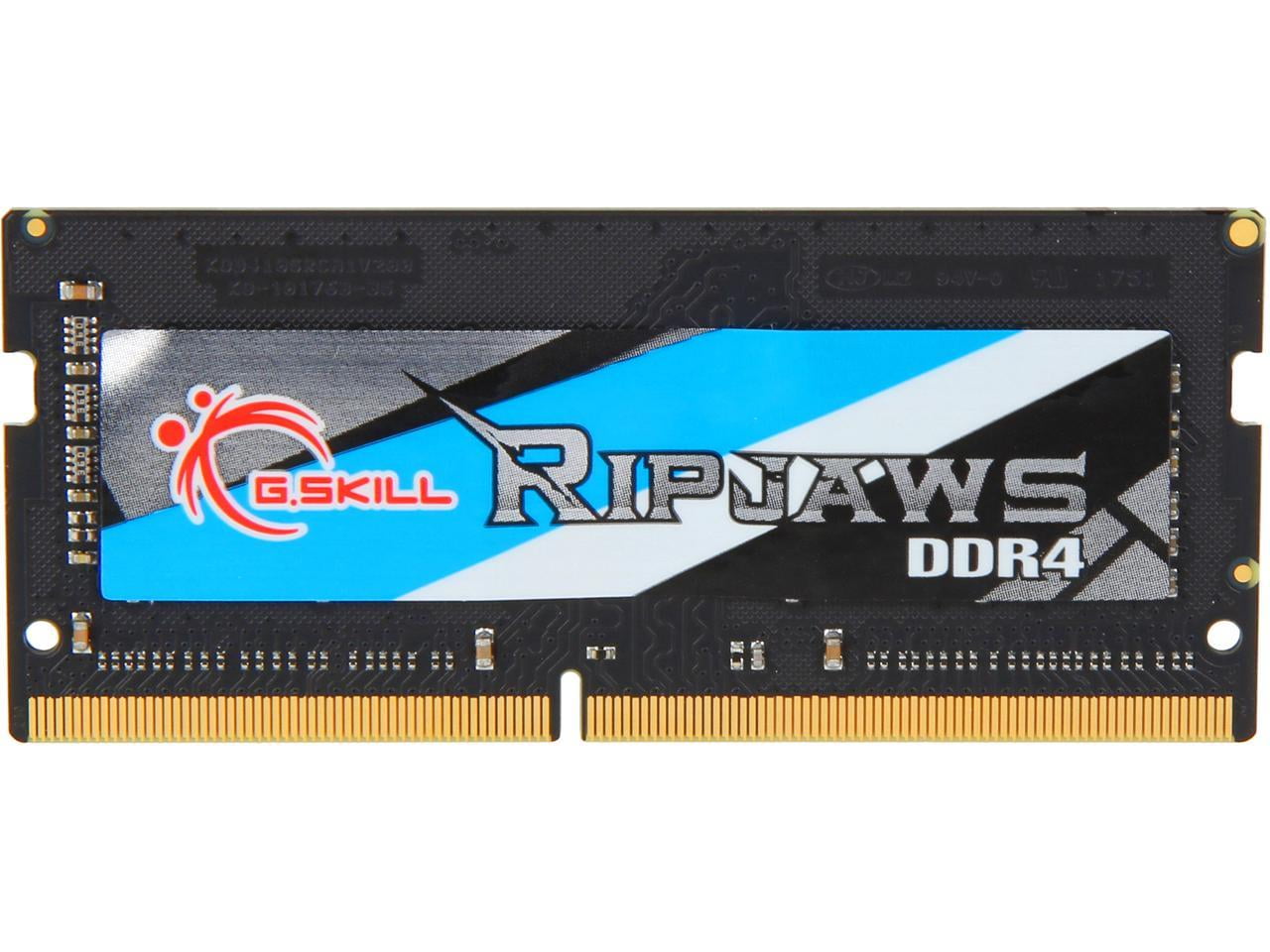 G.SKILL Ripjaws SO-DIMM 8GB 260-Pin DDR4 SO-DIMM DDR4 3200 (PC4 25600 ...
