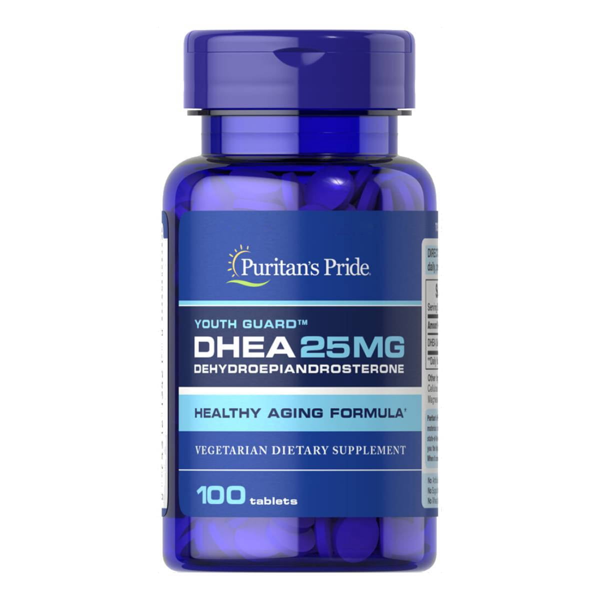 Dhea 25 Mg 100ct Netsell Vitaminas softgel Salud | Bodega Aurrera en línea