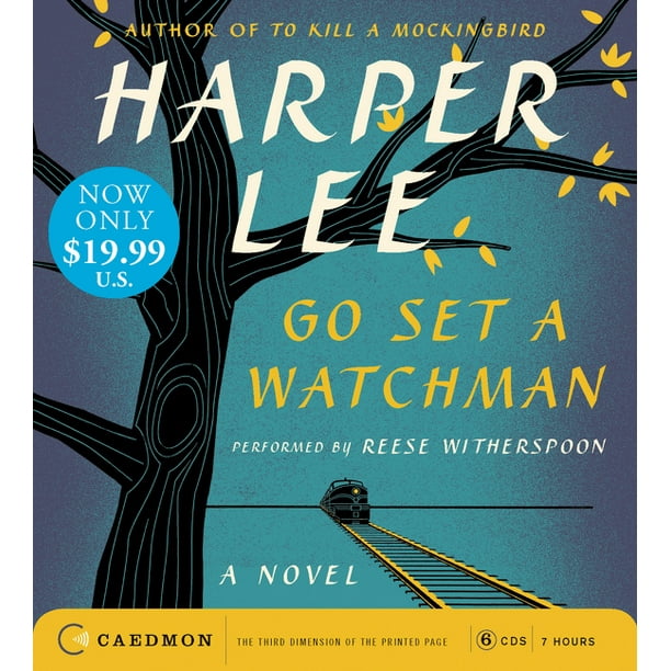 Go Set a Watchman Low Price CD (Audiobook) - Walmart.com - Walmart.com