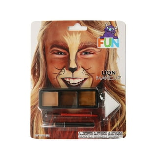 Lion Face Makeup