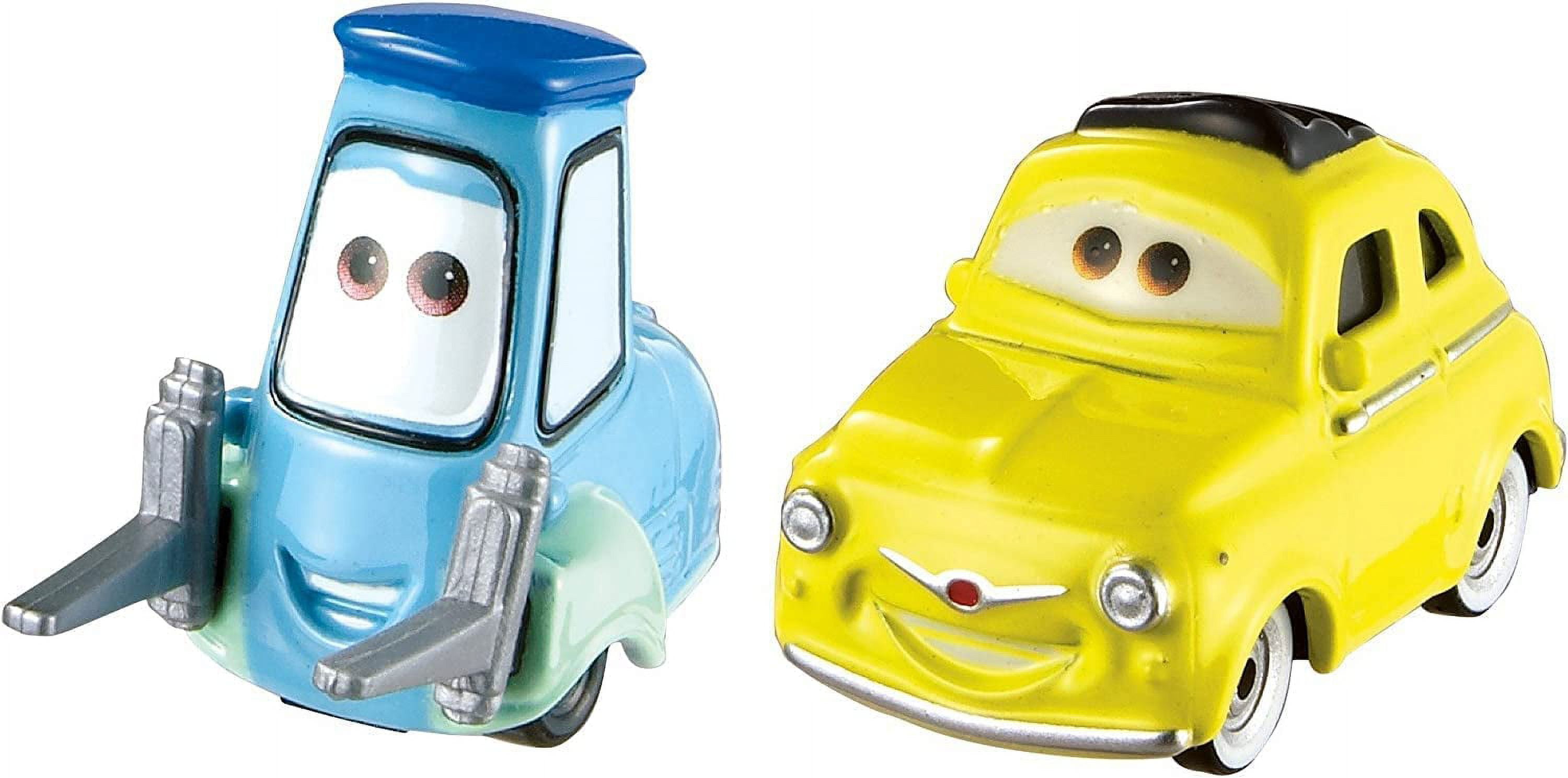 Disney Pixar Cars Luigi Luigi | Pixar Cars Wiki | Fandom