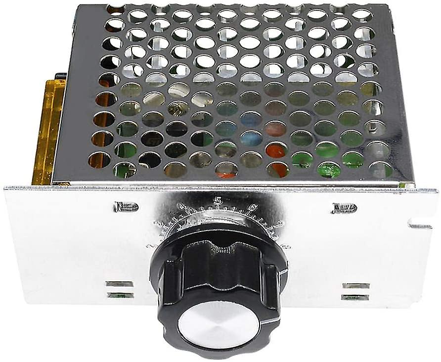 CARBONLIKE 4000w 220v Ac Scr motor controlador de velocidad módulo ...