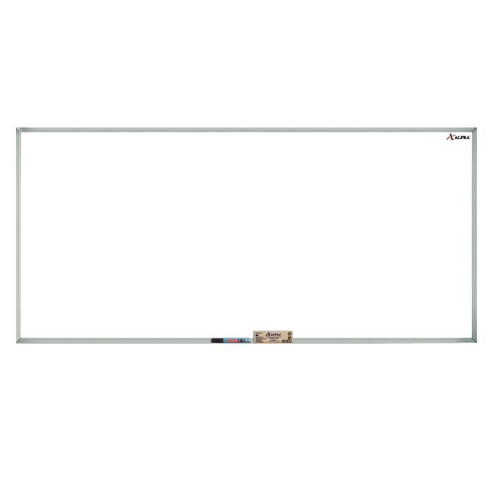Pizarra Pintarrón Metálico Porcelanizado 120x180cm Alfra | Bodega ...
