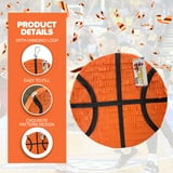 APINATA4U Large 2-D Basketball Pinata 19" Made from Cardboard - Walmart.com