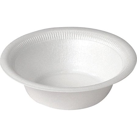 Solo Concorde Foam Bowls 12 oz. White 125/Pack (12BWWCR) 721690 ...