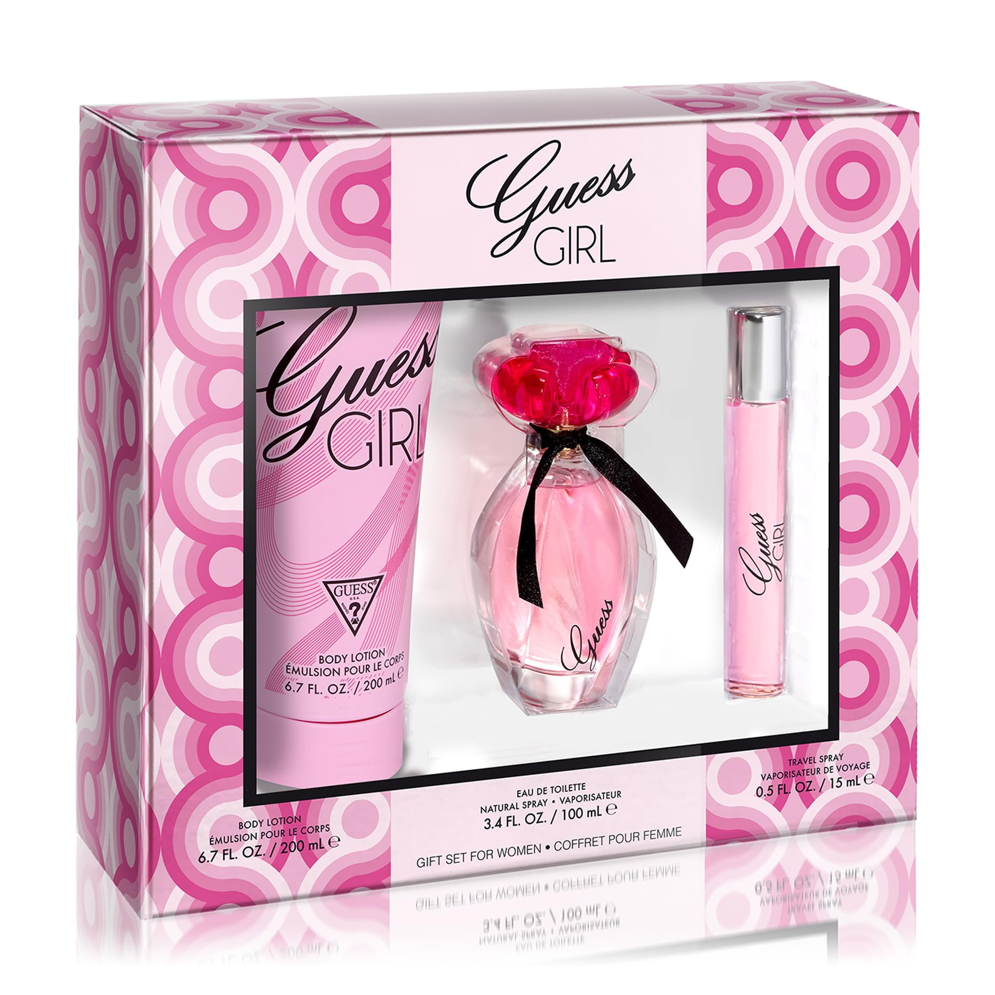 Set de perfume GUESS Girl Eau de Toilette para mujer 100 ml + Acc ...