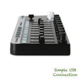 Pyle PMIDIPD30 - MIDI Audio Controller - USB Digital Sound Mixing ...