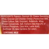 Popcornopolis Cheddar Cheese Popcorn, 4.5 Oz. Gift Cone - Walmart.com