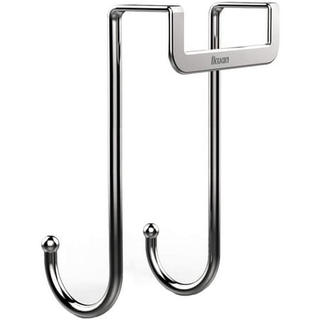 Over The Door Hook - Stainless Steel SUS304 Heavy Adjustable Double ...