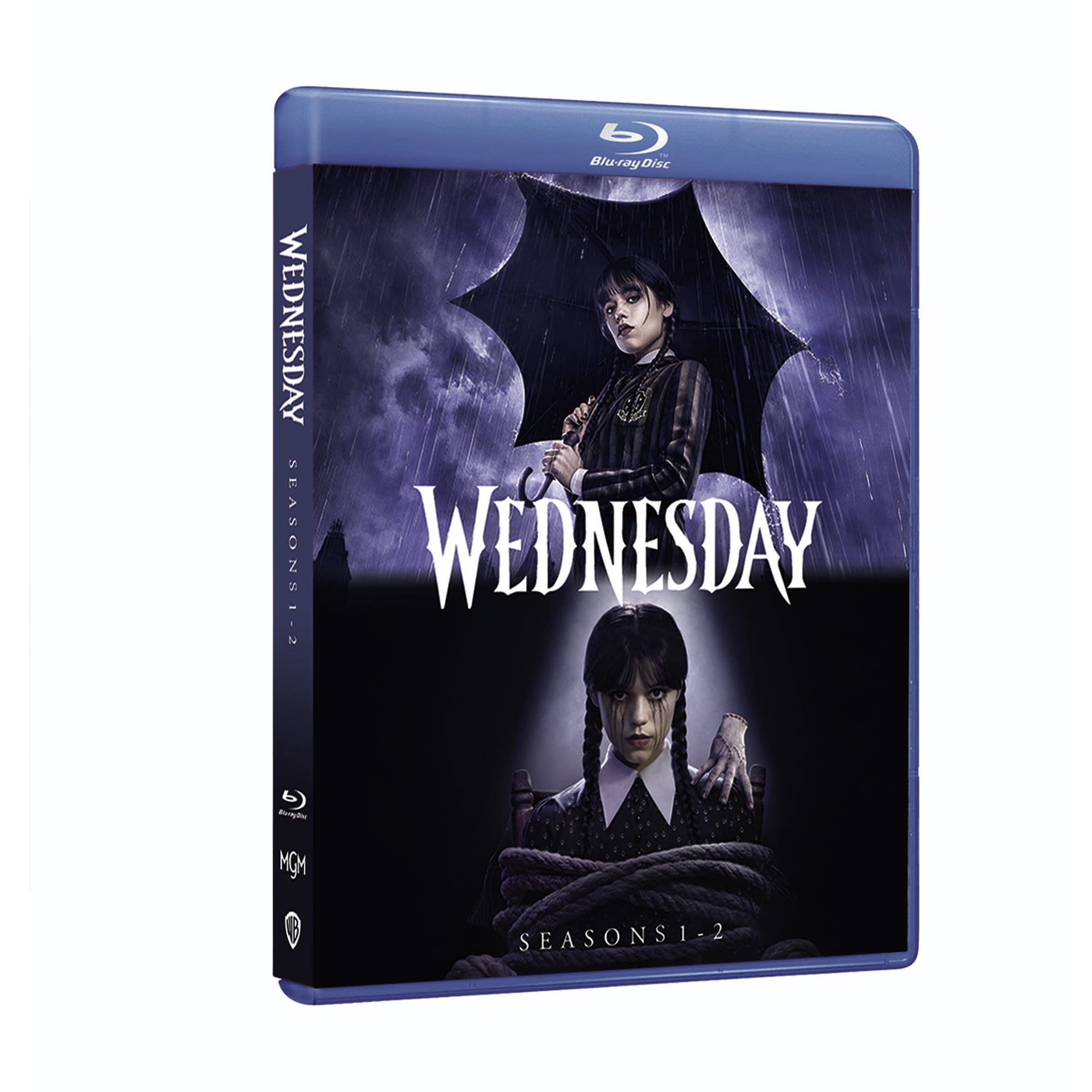 Click here for Unbranded Wednesday Season 1-2 (Blu Ray) - English... prices