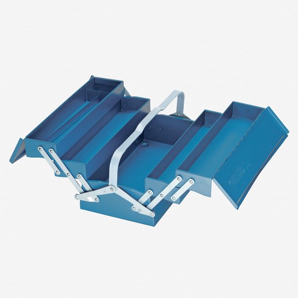 Gedore 1265 L Cantilever Tool box, empty, 5 compartments, 210x420x225mm ...