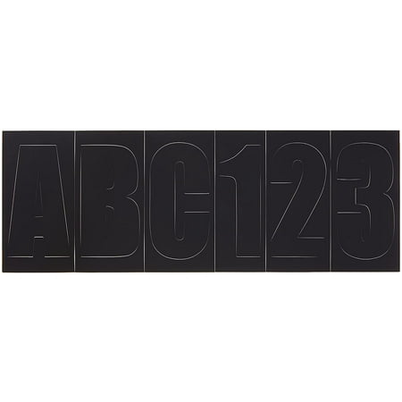 Shoreline Marine PWC Letter and Number Kits | 3" Vinyl Letter Stickers ...