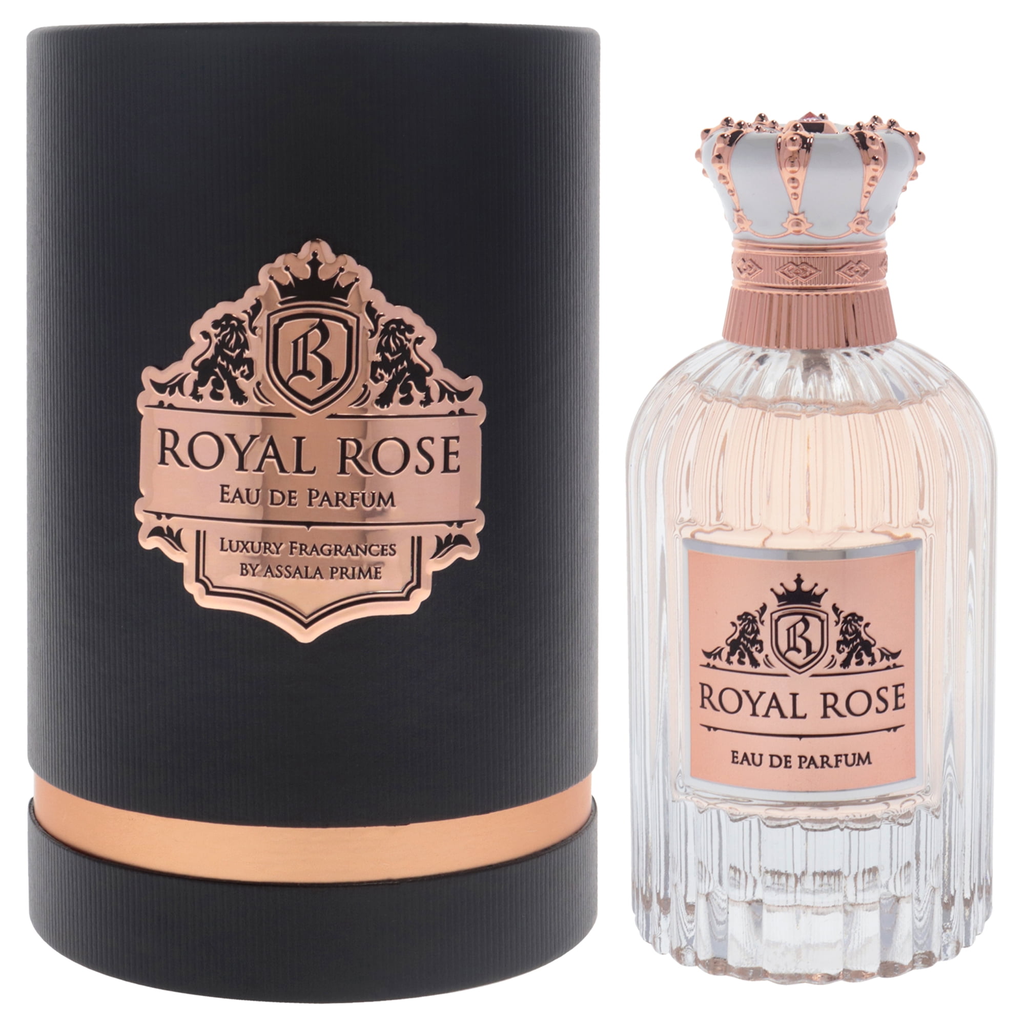 Royal Rose de Assala Prime para mujer - EDP en spray de 3,3 oz ...