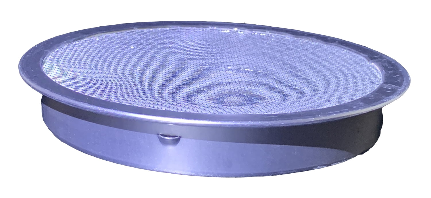 Rain Barrel, Double Screened Vent, 6" Round - Walmart.com