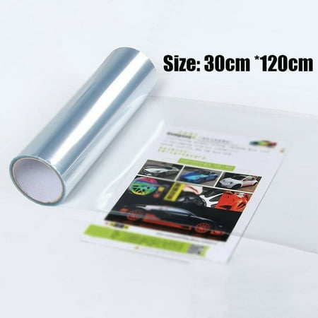 Headlight Protector Film Bumper UV Protection Vinyl Wrap 30*120cm UV ...