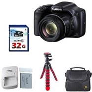 Canon PowerShot SX730 HS 20.3 Megapixel Compact Camera - Black (1791c001) - Walmart.com