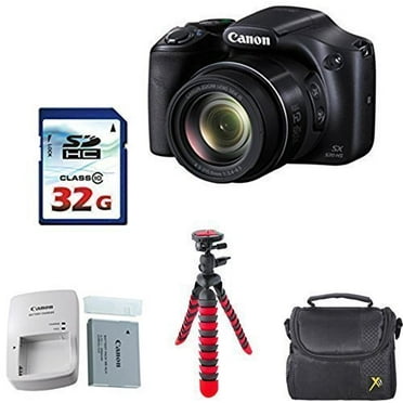 Canon PowerShot SX730 HS 20.3 Megapixel Compact Camera - Black (1791c001) - Walmart.com