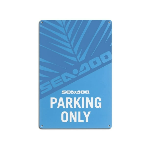Can-Am New OEM Parking Only Sign, B100000000 - Walmart.com