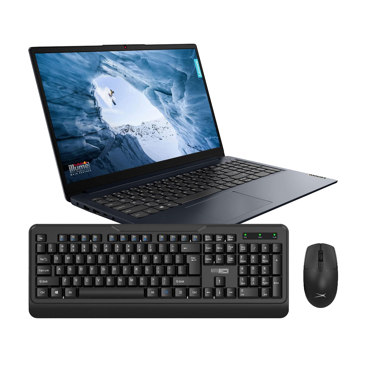 Lenovo Ideapad 82Lx0050Us 15.6" Pentium 4Gb 128Gb Más Teclado Y Mouse ...