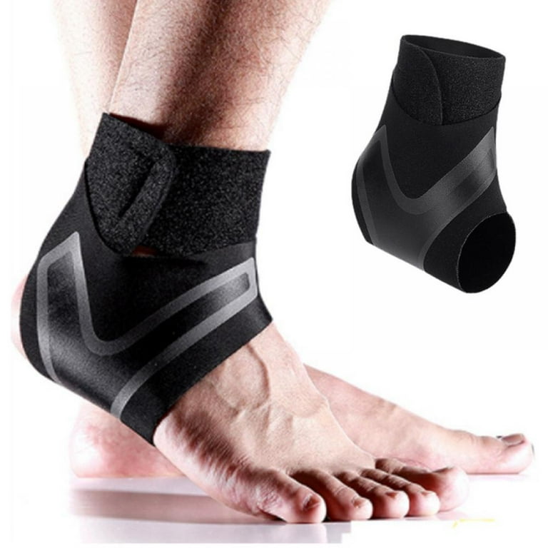 Sprained Ankle Brace Or Wrap