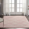 Nourison Jubilant Floral Ivory/Green 5'3" x 7'3" Area Rug, (5x7 ...