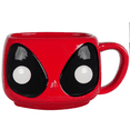 Funko Marvel Deadpool Ceramic Mug 16oz, Deadpool POP! Mug, Ceramic ...