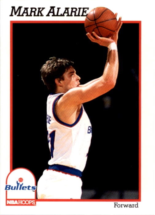 1991-92 Hoops #444 Mark Alarie NBA Basketball Trading Card - Walmart.com