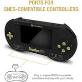 Hyperkin SupaBoy Blackgold Portable Pocket Handheld Console for ...
