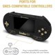 Hyperkin SupaBoy Blackgold Portable Pocket Handheld Console for ...