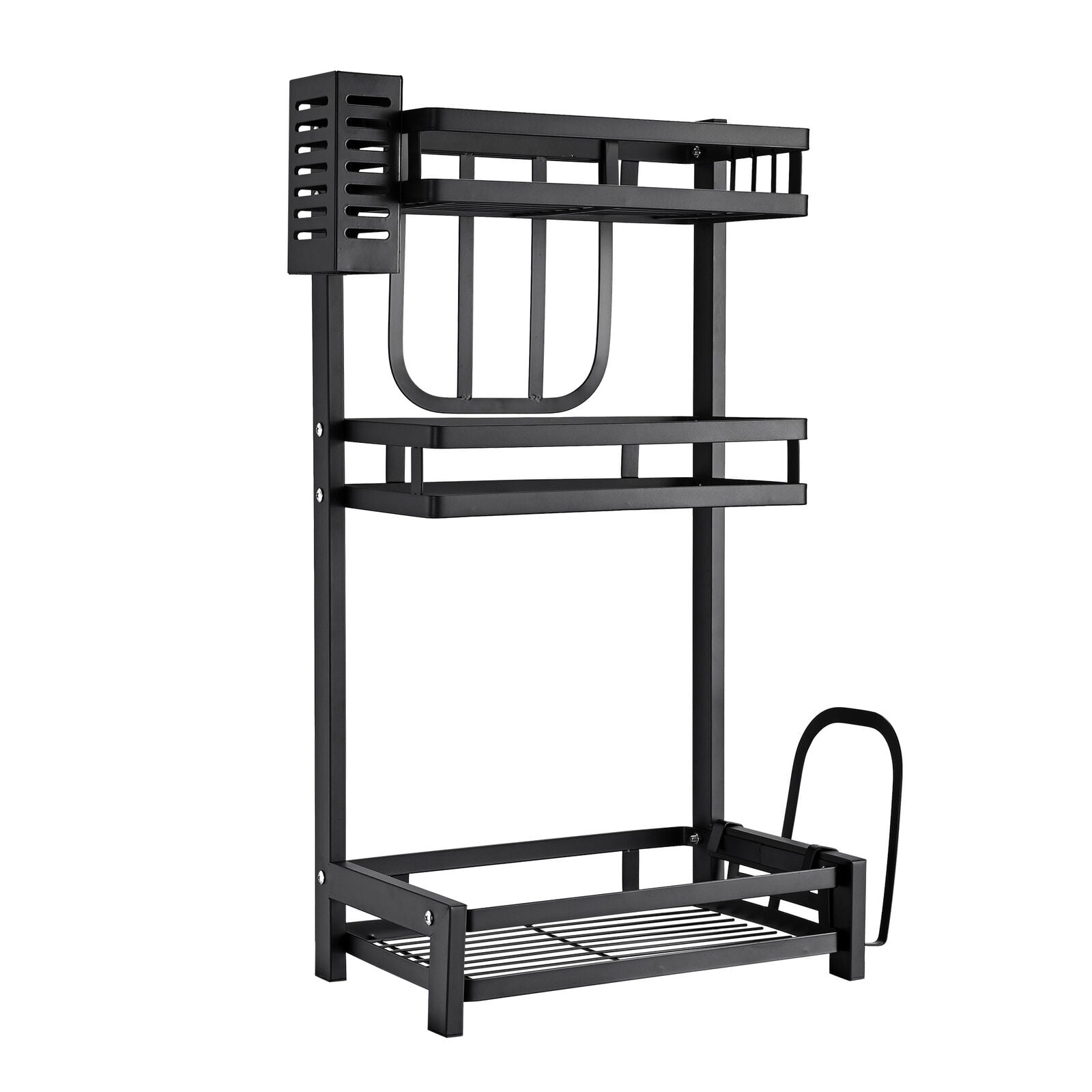 3 Tier Kitchen Spice Rack Condiment Organizer Countertop Storage Shelf ...