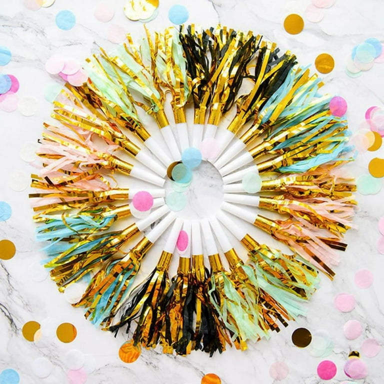 New Years Eve Noise Makers Clip Art