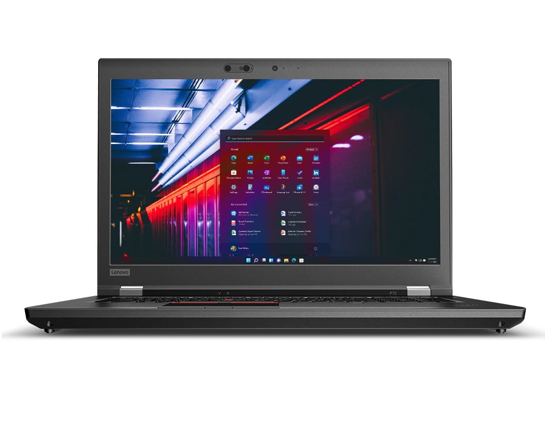 Laptop Lenovo THINKPAD P72 Intel Xeon E-2176 M 2.70 GHz 17.3pulgadas ...