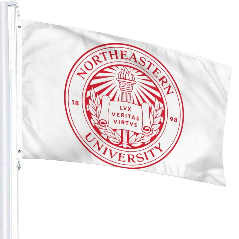Ryan Williams Desert Cactus Northeastern University NU Garden Flag ...