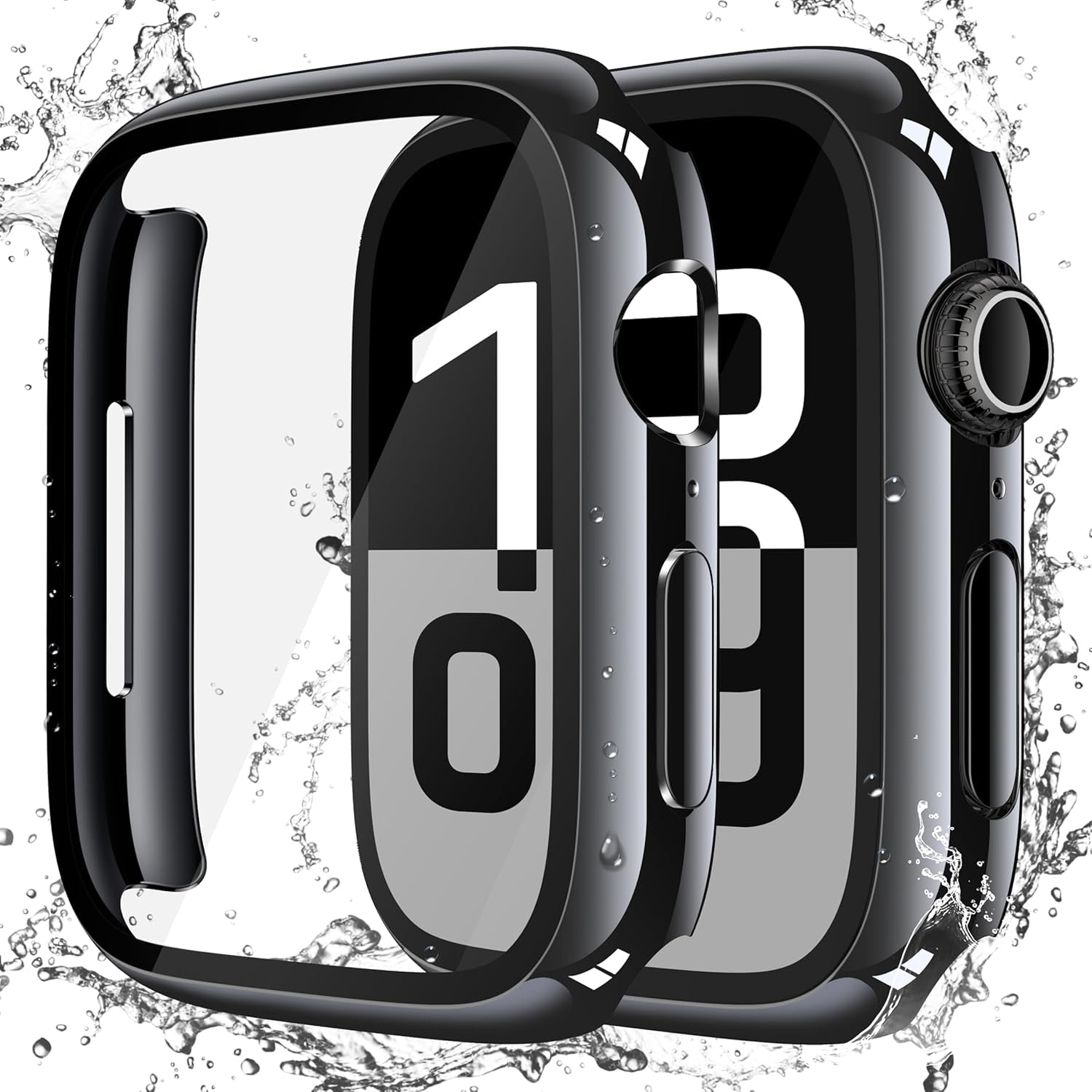 Click here for Generic [2 Pack] Waterproof Hard Case With Tempere... prices