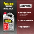 Prestone Platinum Asian Red Antifreeze & Coolant Prediluted 50/50, use ...
