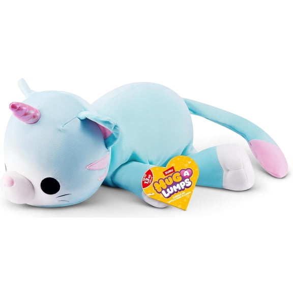 Hug-A-Lumps Clover Weighted Plush (Cow) - Walmart.com