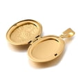 316 Stainless Steel Locket Pendants with 201 Stainless Steel Snap on ...