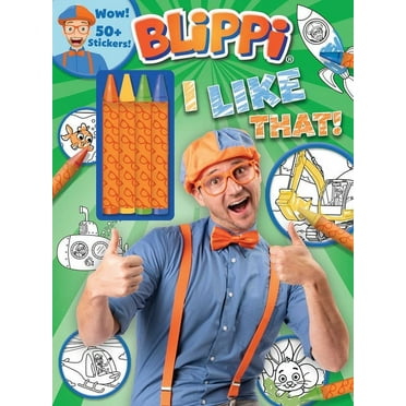 Board Books with Tabs: Blippi: I'm Thankful (Board book) - Walmart.com