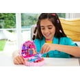 Polly Pocket Groom & Glam Poodle Compact Playset with 2 Micro Dolls, 12 ...