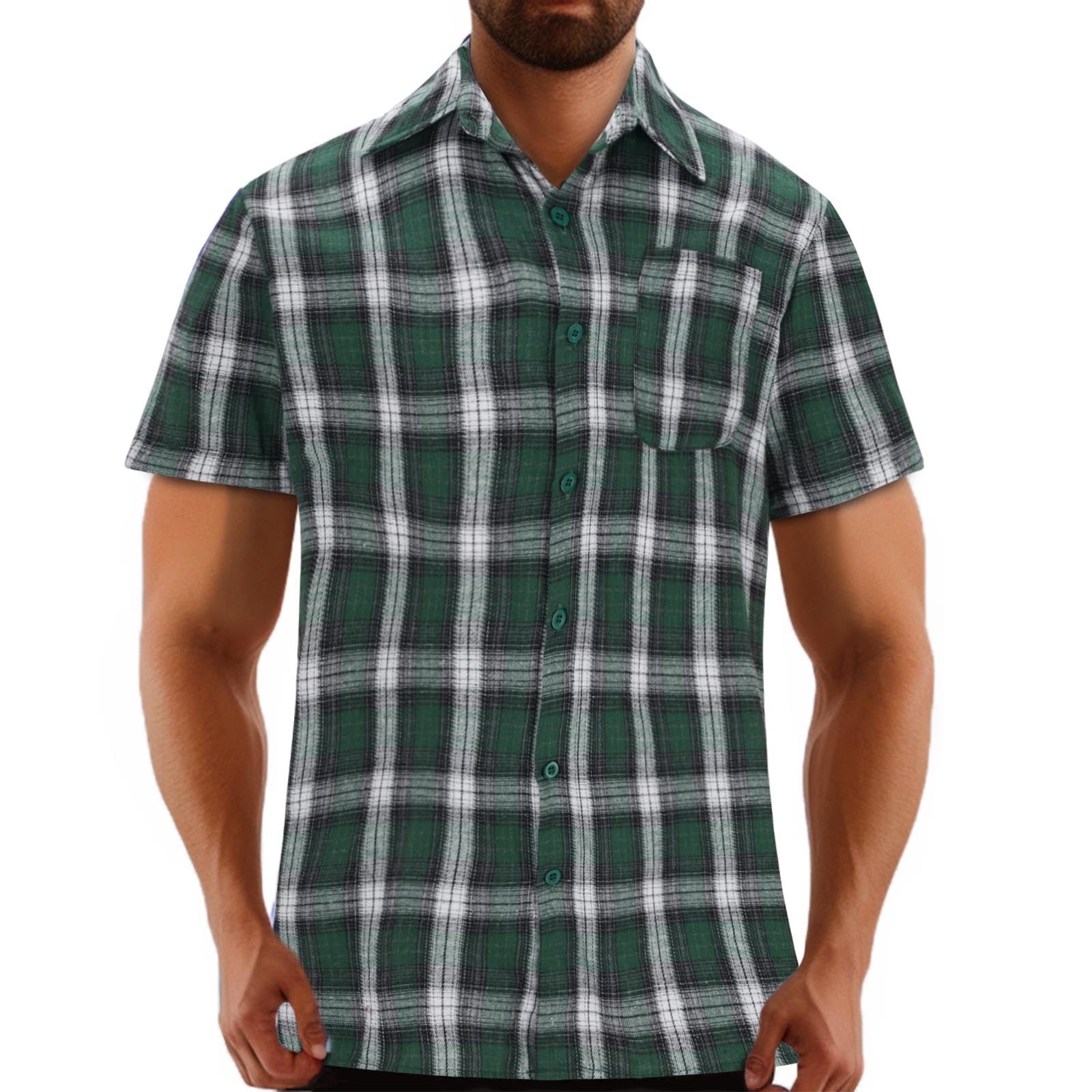 Click here for Unbranded Shirts For Men shorts For Men men Casual... prices