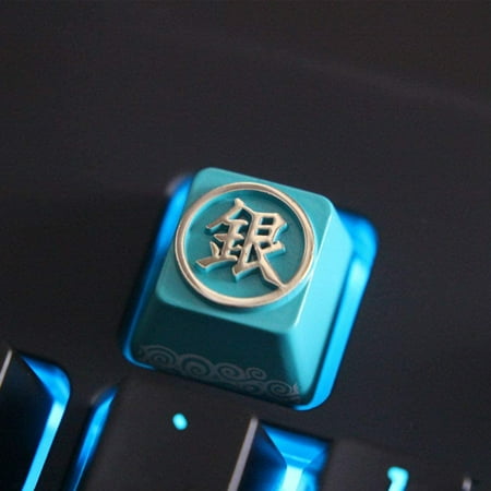 Mugen Gintama Custom Anime Keycaps for Cherry MX Switches - Fits Most ...