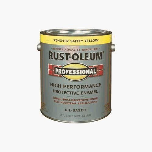 Rust Oleum Safety Yellow