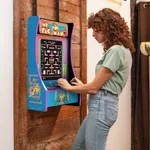Arcade1Up Ms. PAC - MAN Classic SE Arcade Machine – 4 - Foot Cabinet ...