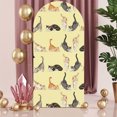 Arch Backdrop 6.6 Ft, Cartoon Cats Spandex Stretch Fitted Arch Cover ...