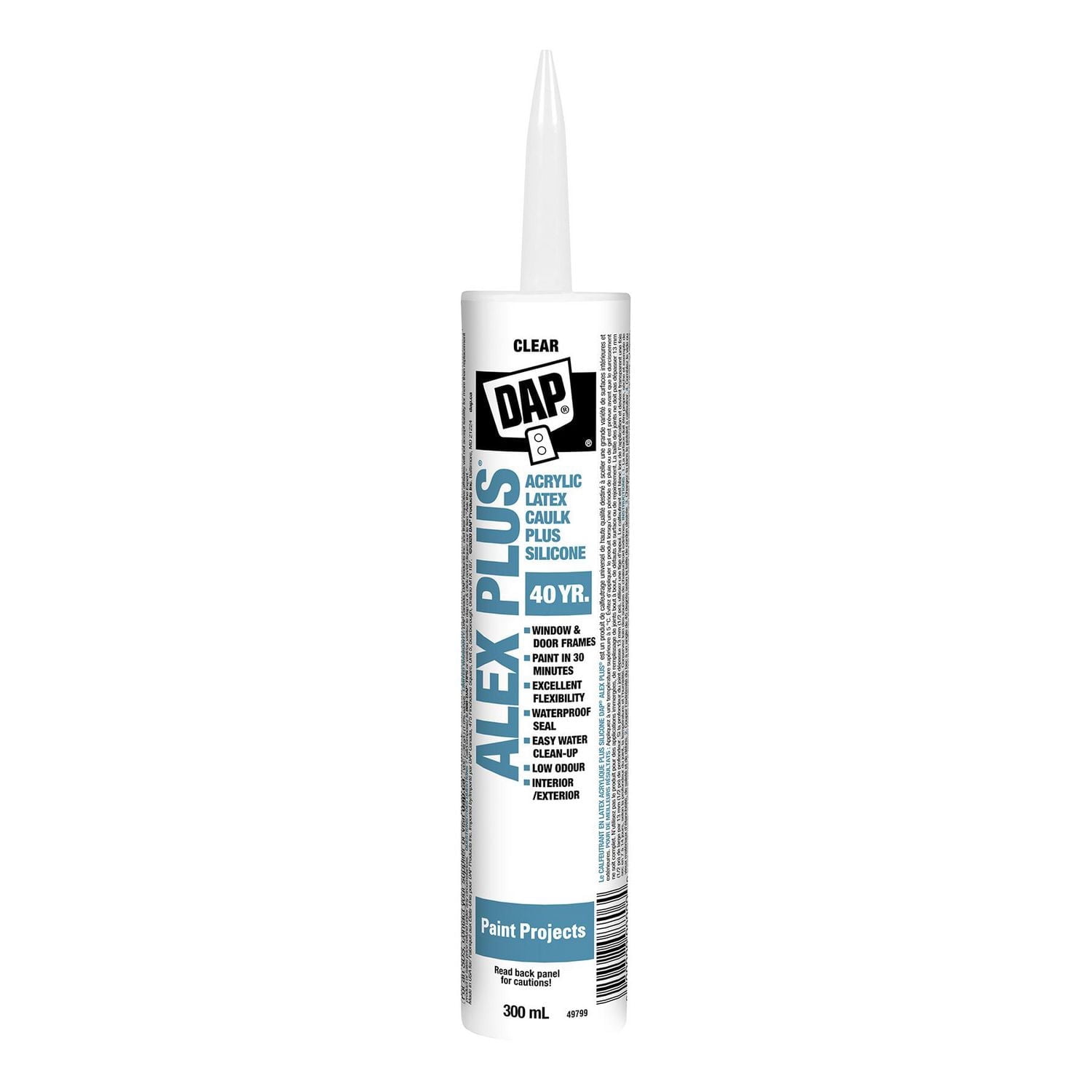 Click here for Dap Canada Alex Plus Acrylic Latex Caulk Plus Sili... prices