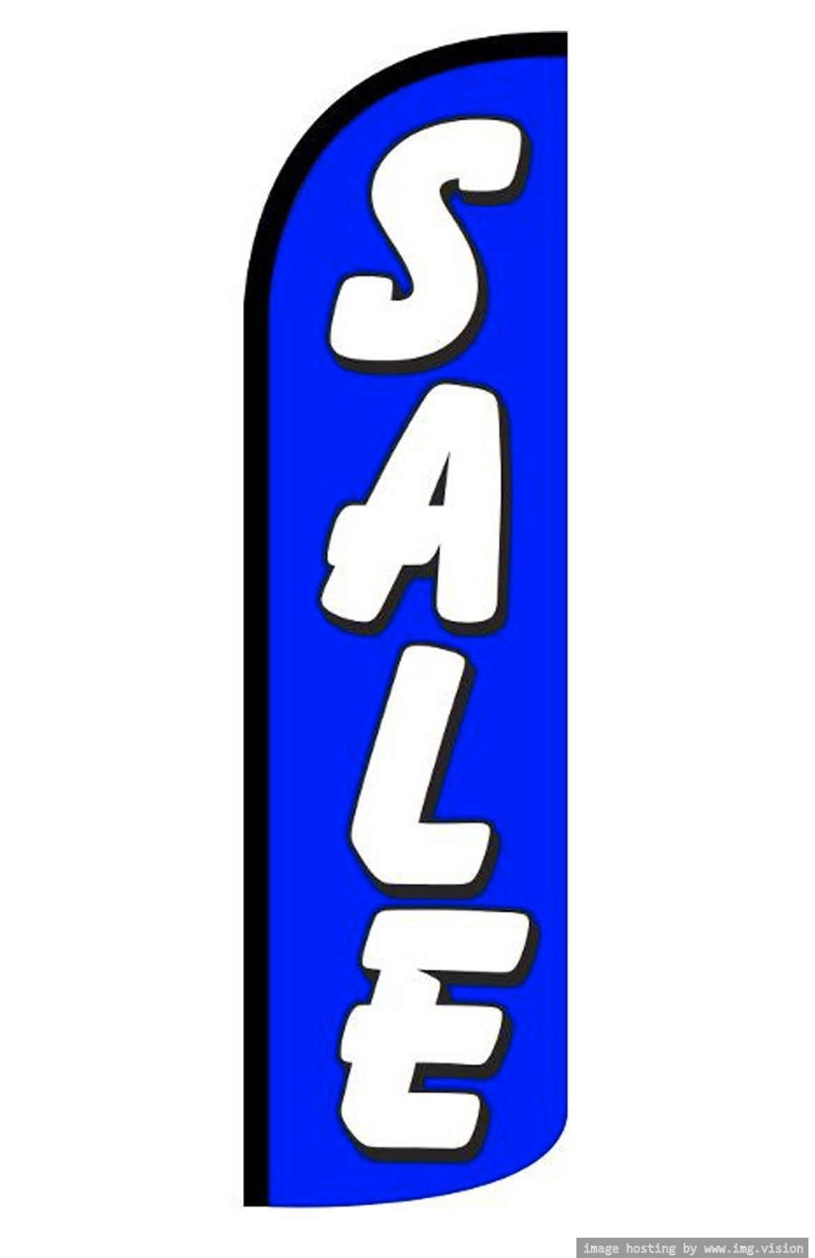 Sale Windless flag Without Pole Advertisement /Business Flags | Feather ...