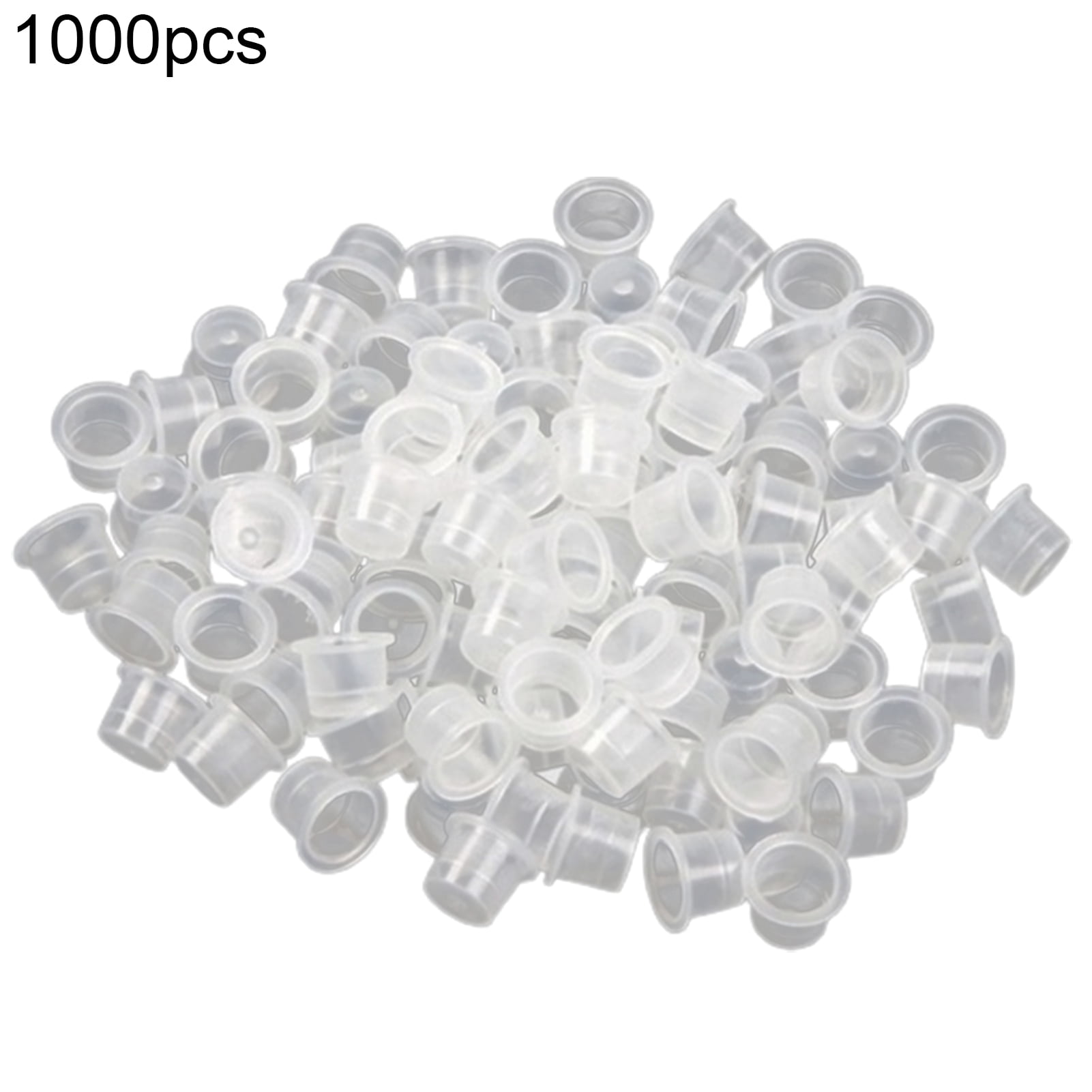 Anvazise 1000Pcs Tattoo Inks Cups Disposable Waterproof Plastic ...